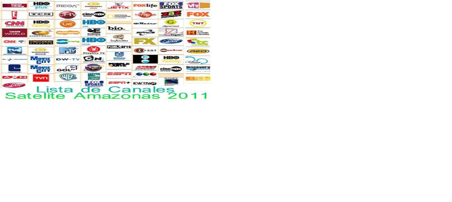 Gustavo Siwicieki Servicios y soluciones: Lista de canales que podemos ...