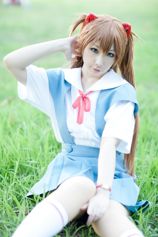 Miiko＇s COSPLAY - Asuka Langley Soryu (2012/08/06) - CosRain.Com