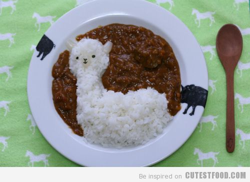Simply Creative: Cute Curry