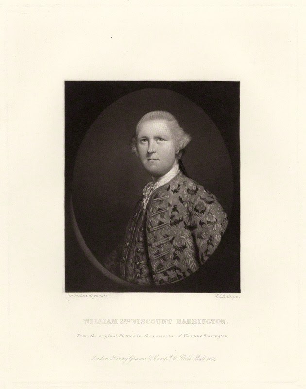 Catherine Curzon: The Political Career of William Barrington, 2nd ...