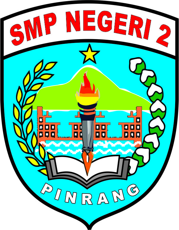 Logo SMPN 2 Pinrang ~ KAREBA SMPN 2 PINRANG