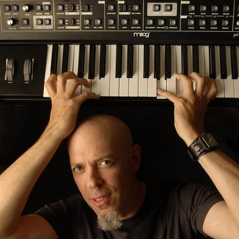Jordan Rudess The Keyboard Wizard