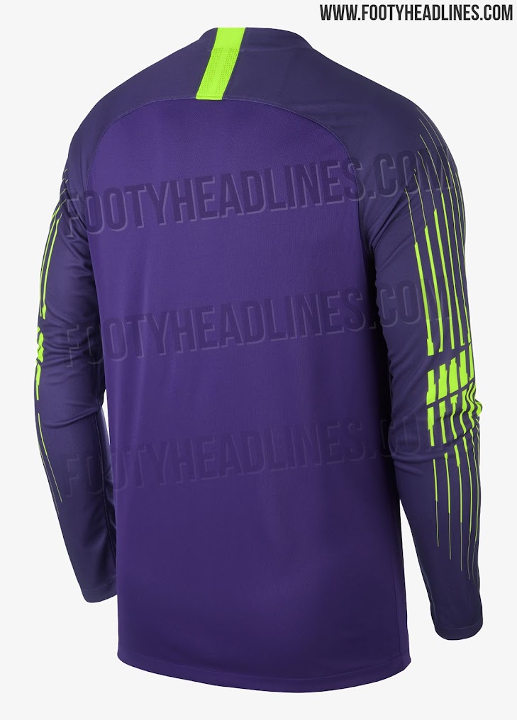 Garish: Nike Tottenham 18-19 Goalkeeper Kit Released - Footy Headlines