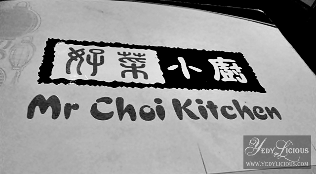 Mr. Choi Kitchen at Robinsons Galleria | YedyLicious Manila Food Blog ...
