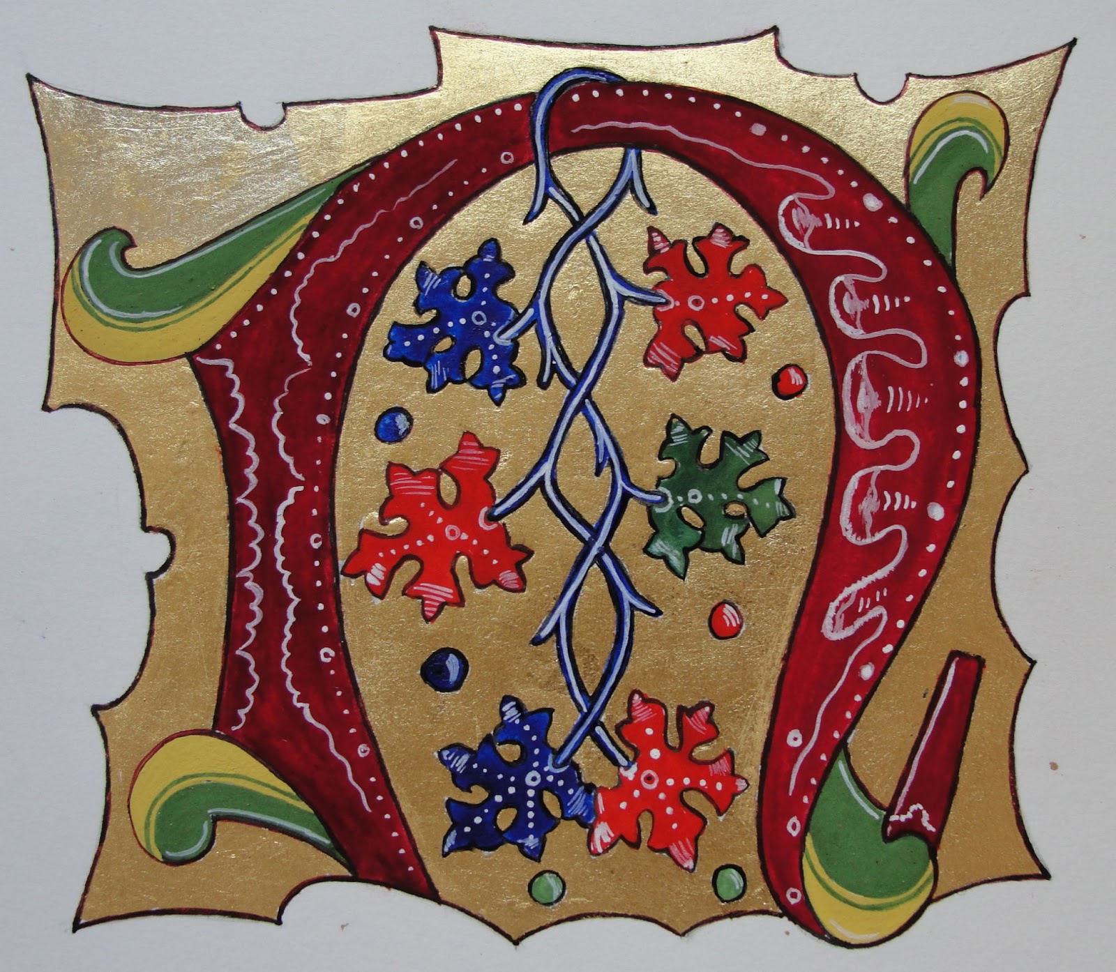 L'art en Lumière: Lettrines