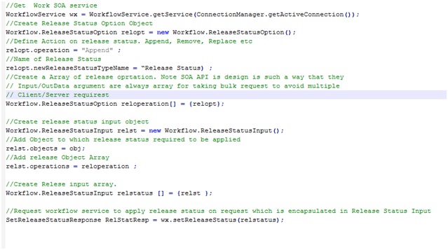 Teamcenter PLM: Teamcenter SOA : Using OOTB SOA Services