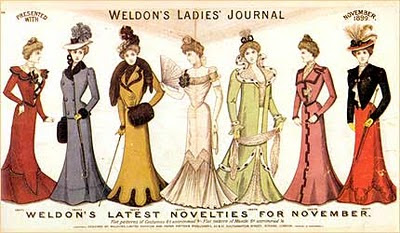 Por Dentro da Moda: Fim do Século XIX - O inicio das ''Roupas Prontas''