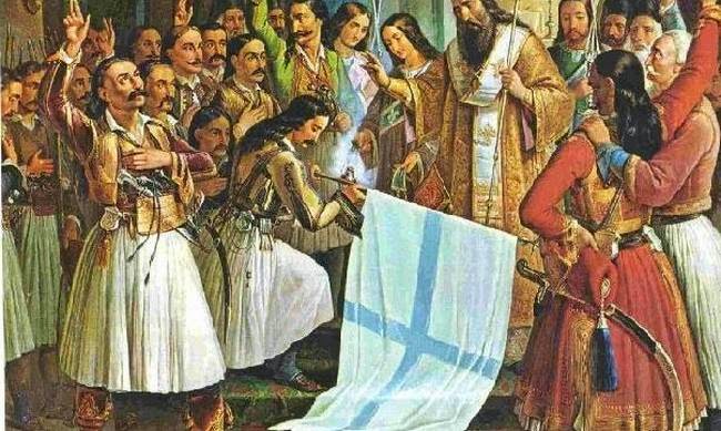 Η ΕΘΝΙΚΗ ΕΠΕΤΕΙΟΣ ΤΗΣ 25ΗΣ ΜΑΡΤΙΟΥ! - ΠΙΣΩ ΑΠΟ ΤΗΝ ΚΟΥΡΤΙΝΑ - NEWS