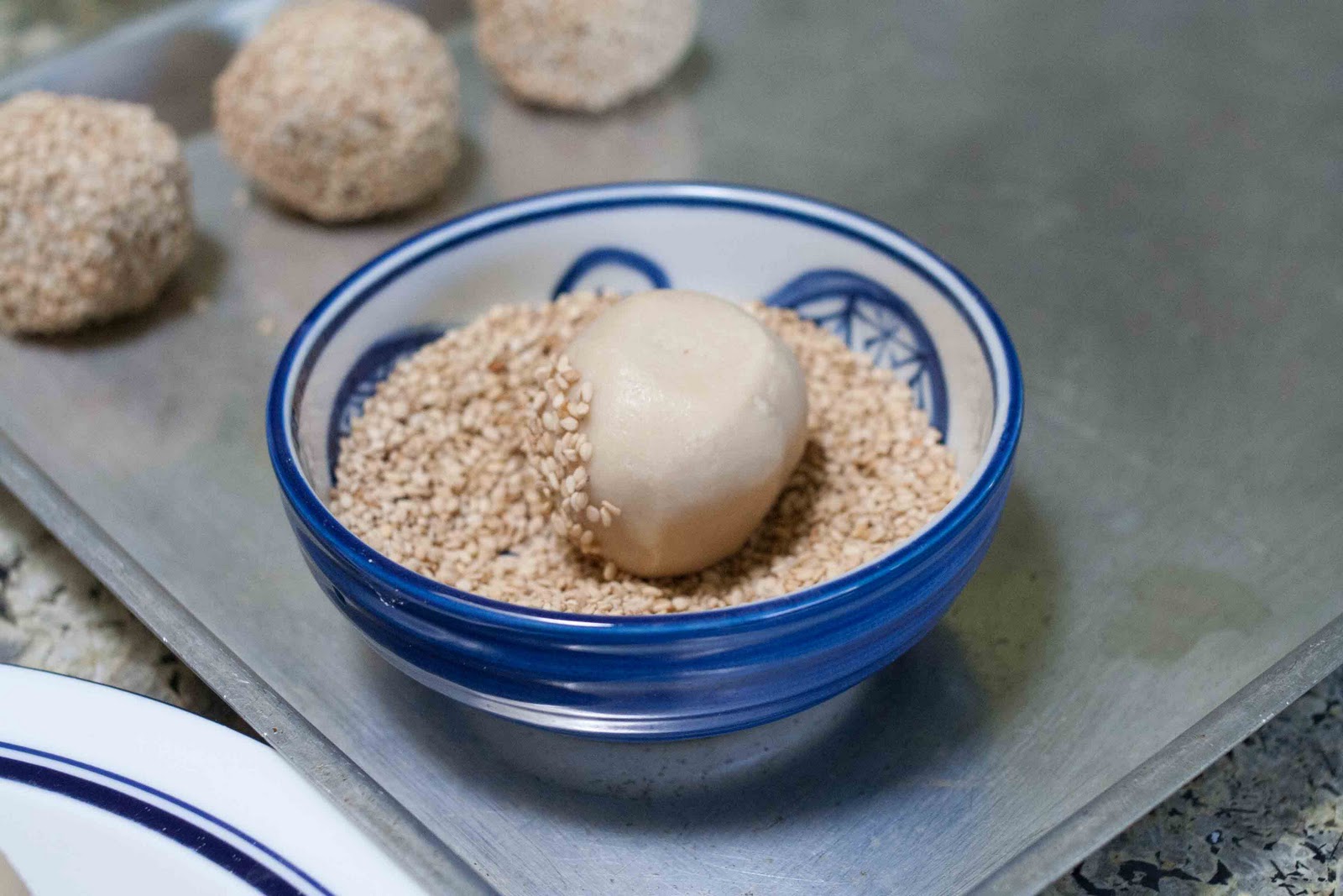 FOODjimoto: Sesame Balls