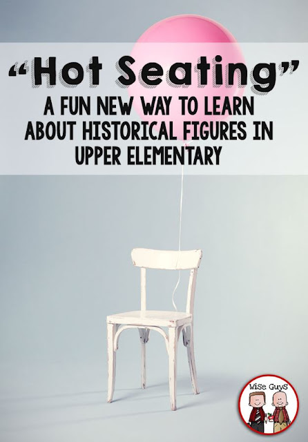 Introducing Hot Seating to America! | Upper Elementary Snapshots