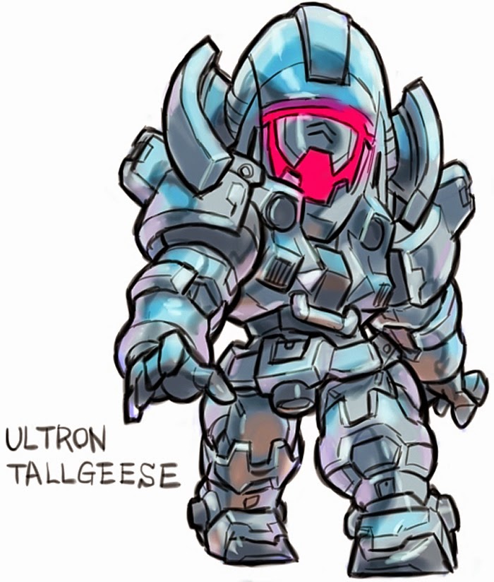 GUNDAM GUY: GUNDAM x MARVEL SUPER HEROES - Digital Fan-Arts By 油屋とんび ...