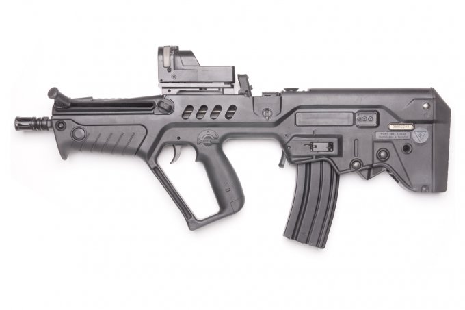 SNAFU!: Ukrainian military to buy Tavor licensed rifles.