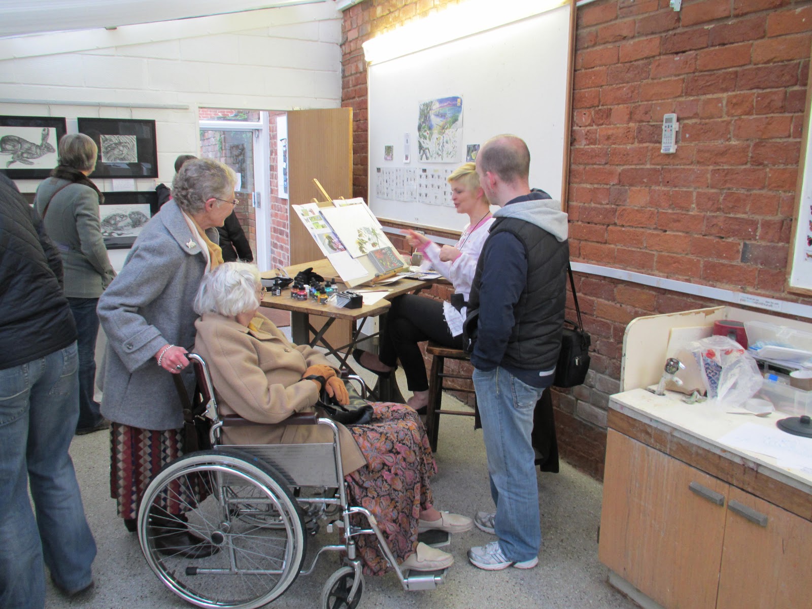 Cath Hodsman - Wildlife and Natural History Artist: A fab week as ...