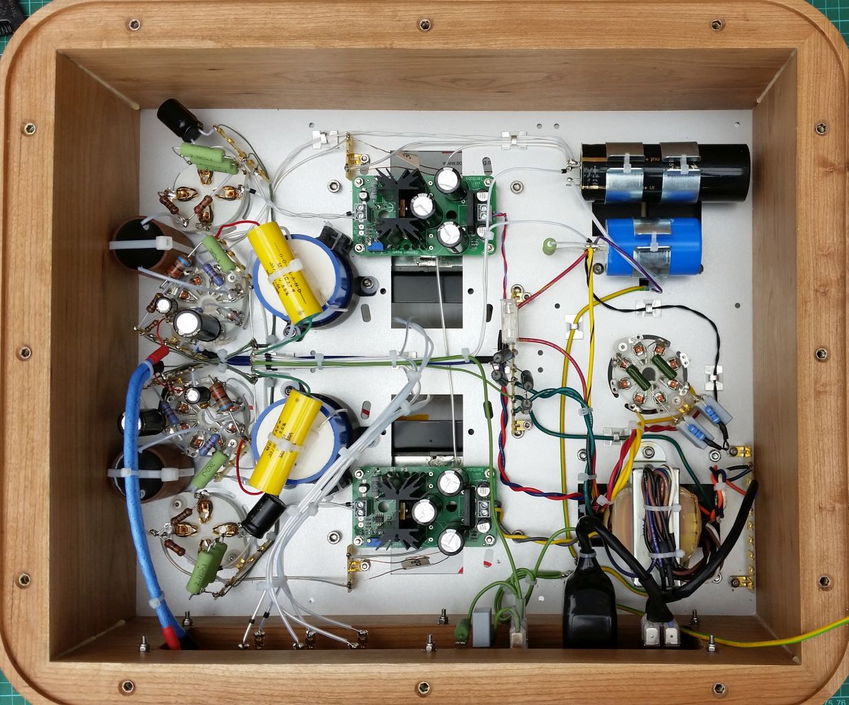 sjs electroacoustics: Arcadia Model 5 Stereo SE 300B Power Amplifier