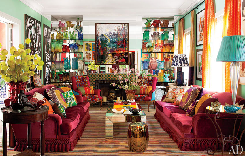 Ethnic Cottage Decor: Maximalism or...MORE IS MORE Decor!