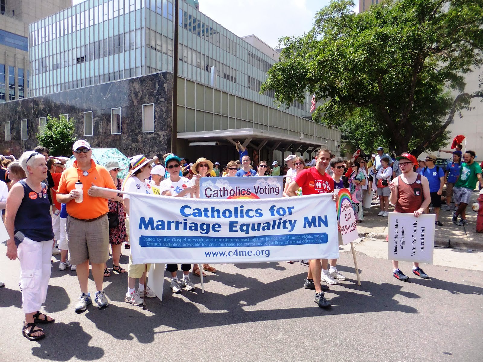 The Wild Reed: A Catholic Presence at Gay Pride