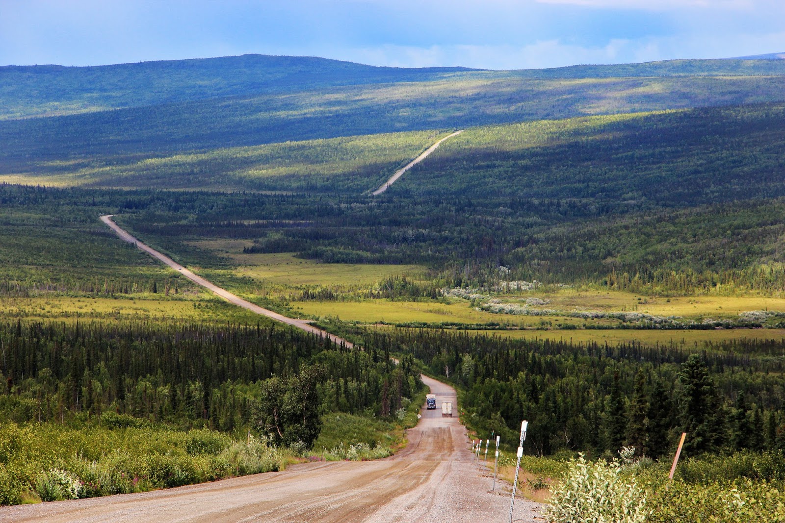 Riding the USA: Day 18 - Coldfoot, Alaska