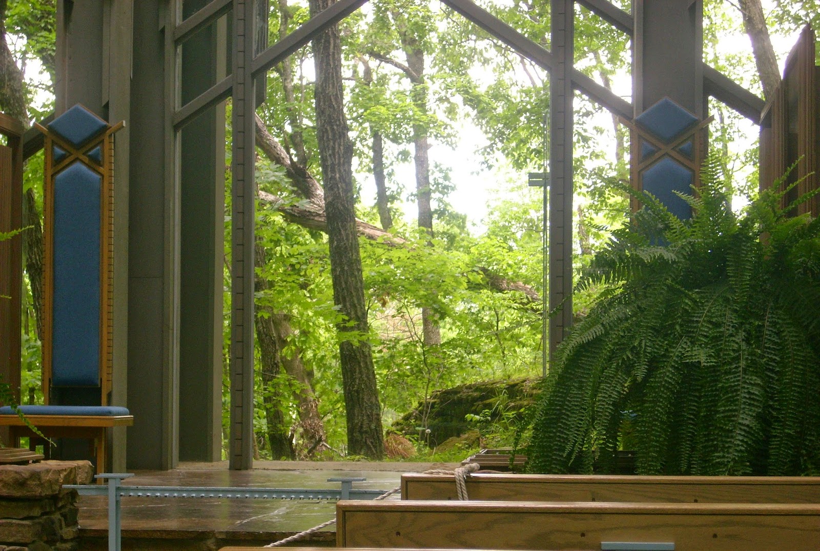 Going Places: Thorncrown Chapel