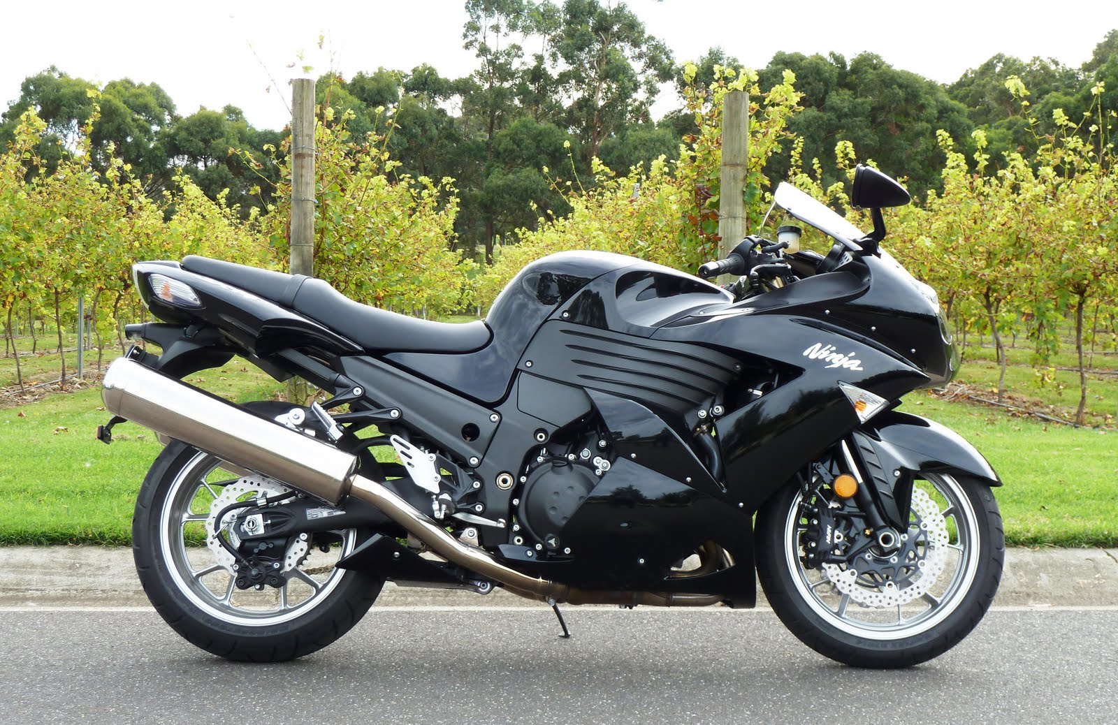 TarSnakes: First run on the new Ninja ZX14