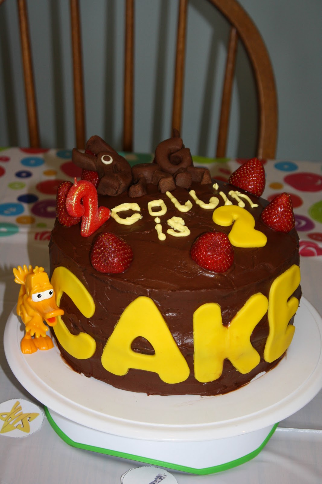 Strolling Through Life & Loving It: Happy Birthday Party Collin!