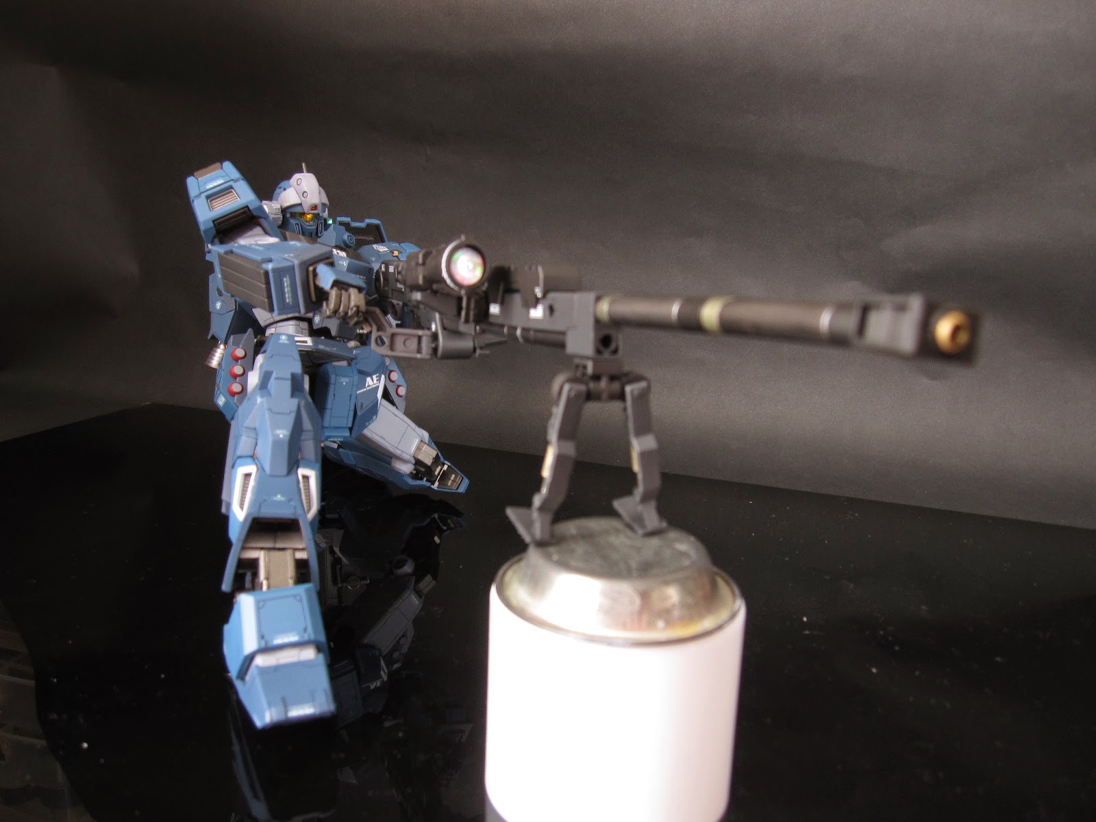 Custom Build: MG 1/100 Jesta "Sniper Cannon"