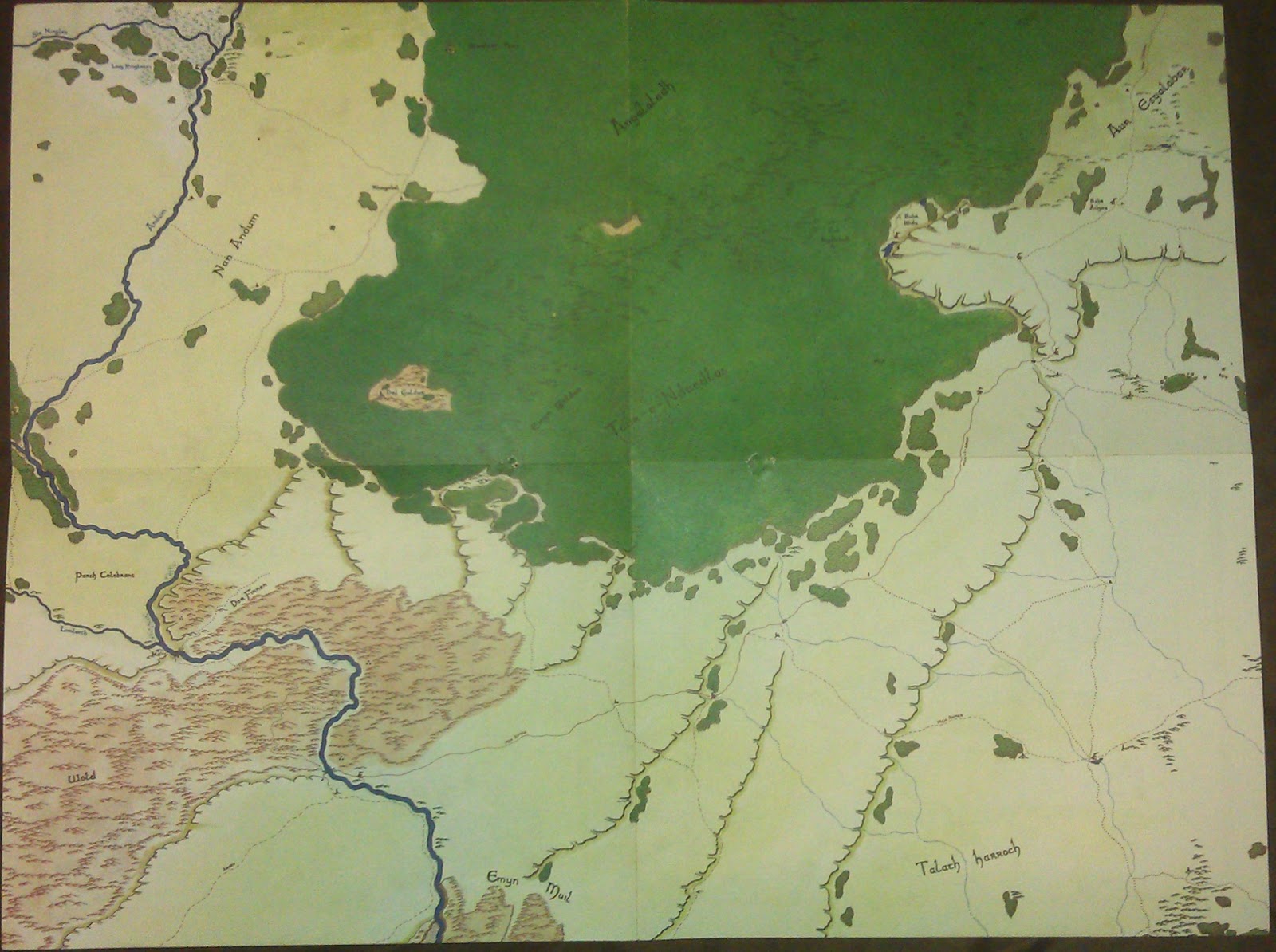 DarkDimension: ...and then...Mirkwood.