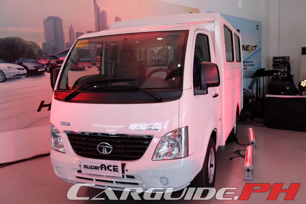 Tata Super Ace is Now Readily Available | CarGuide.PH | Philippine Car ...