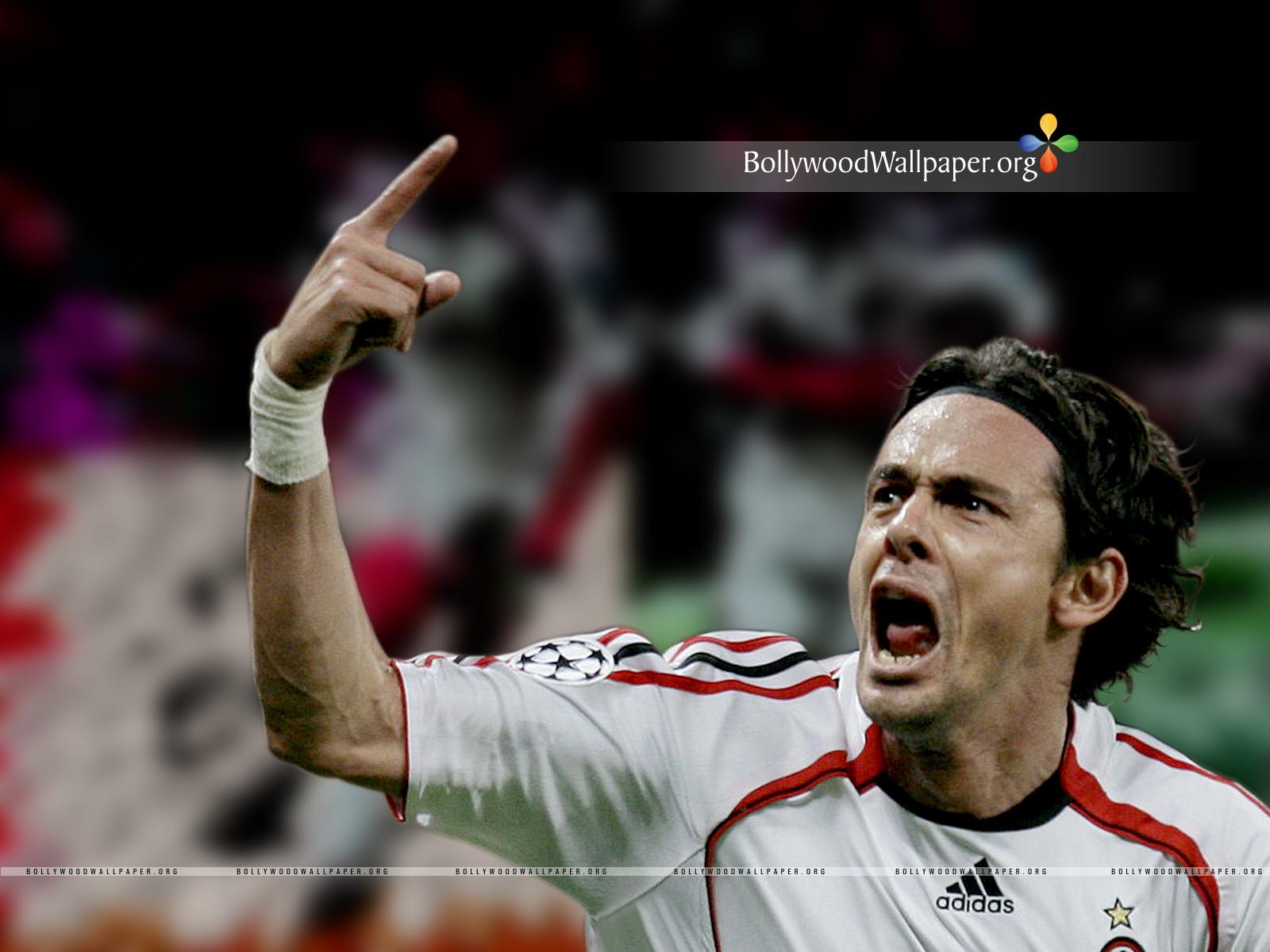 SOCCER WALLPAPER: Filippo Inzaghi Wallpaper And Profile