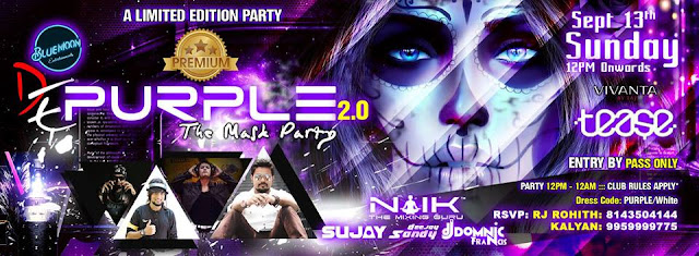 Hoohal: Purple(The Mask Party) Vol.2