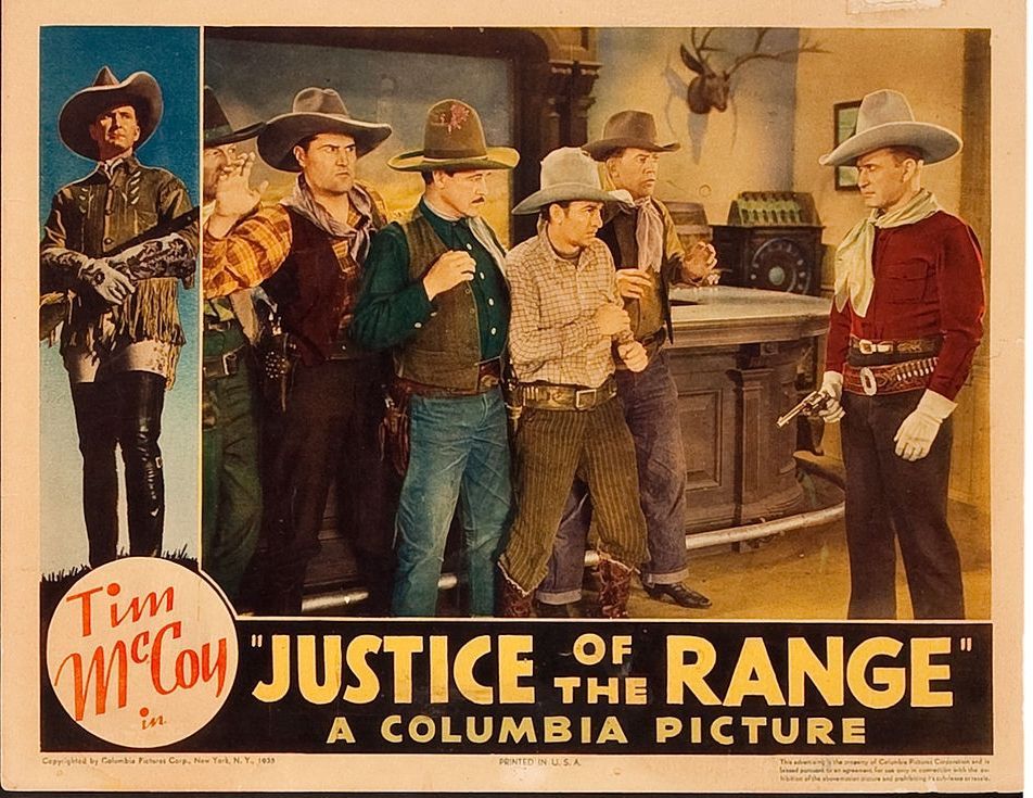 Western Mood: Justice of the Range - David Selman -1935