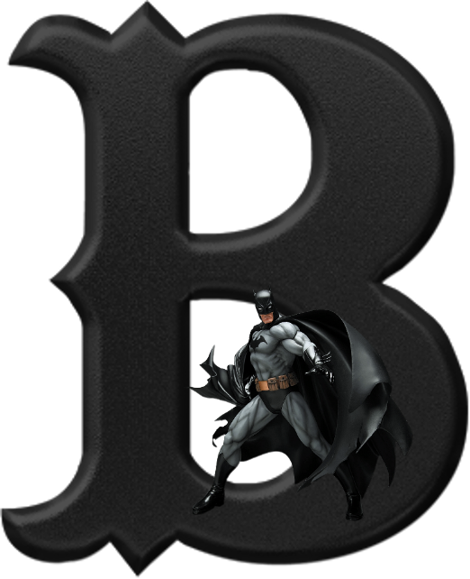 Monica Michielin Alphabets: BATMAN ALPHABET PNG EM TAMANHO ORIGINAL # ...