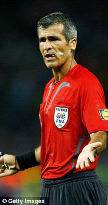 Football: Top 10 Football Referees