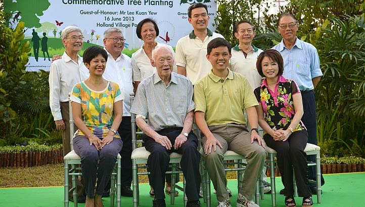 Under The Angsana Tree: Chan Chun Sing & Lee Kuan Yew