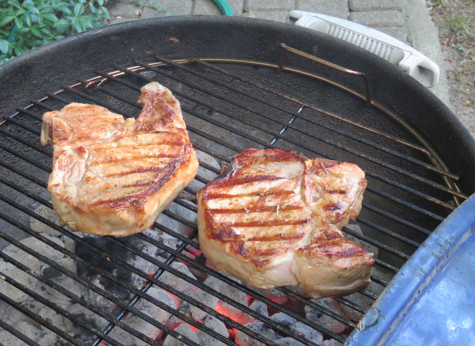Mae's Food Blog: August Grilling