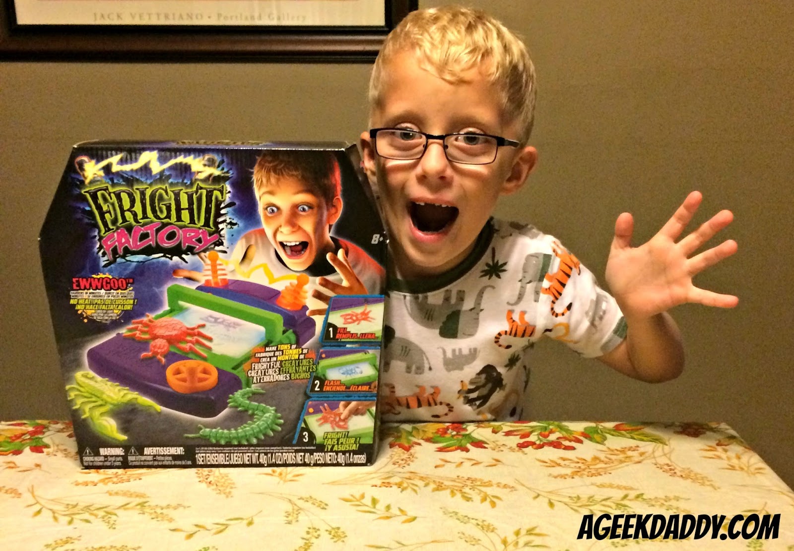 A GEEK DADDY: TECH 4 KIDS: FRIGHT FACTORY