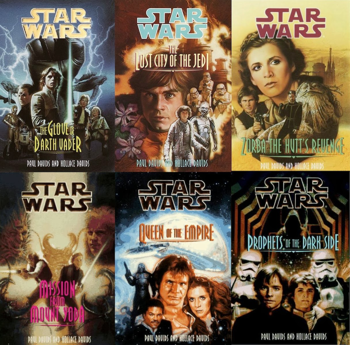 Reading Rebel: Book Series Review: "Star Wars: Jedi Prince" by Paul and ...