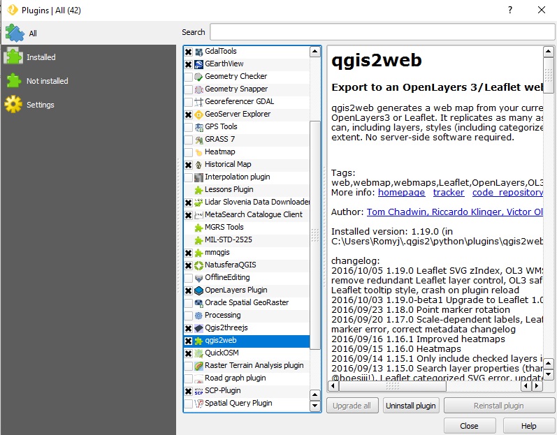 GaptekGis: Cara membuat webgis dengan Qgis mengunakan Leaflet