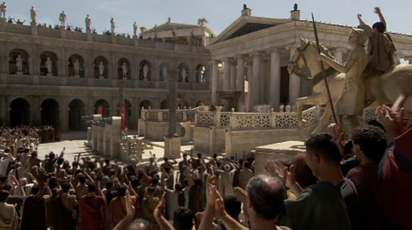 APASIONADOS DEL IMPERIO ROMANO: EL INCENDIO DE ROMA