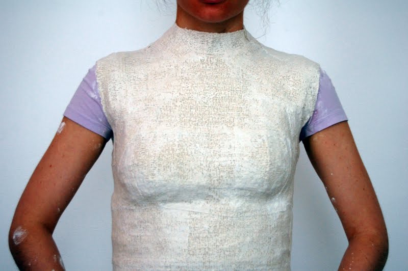 How To Make A Neck Cast at Zane Hodge blog