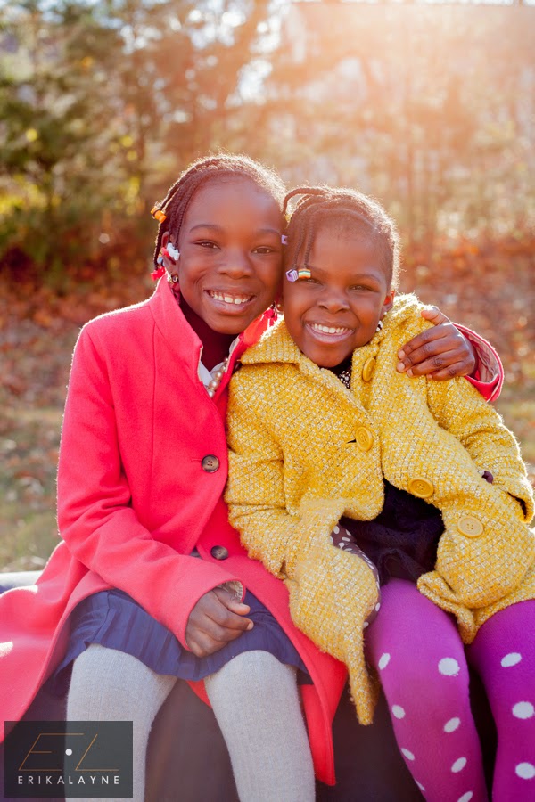 Erika Layne Photography: The Most Colorful Family Portraits: Maryland ...