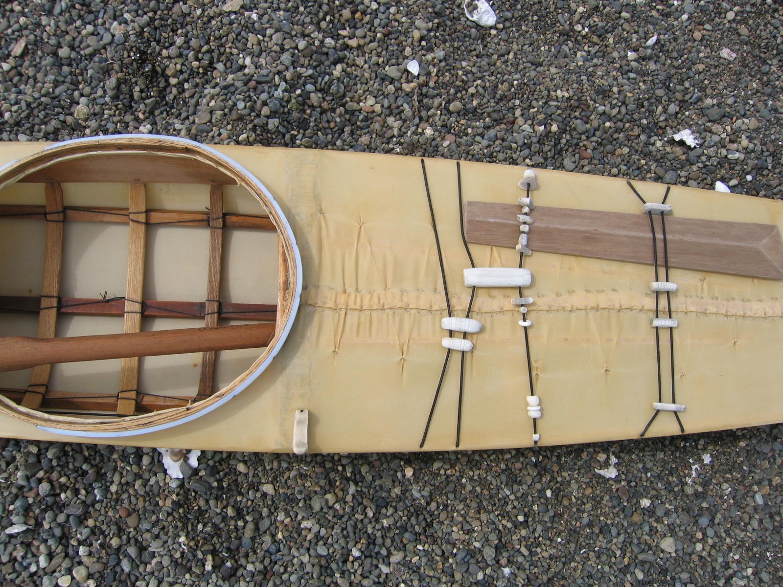 Sea Wolf: Skin-on-frame Kayaks