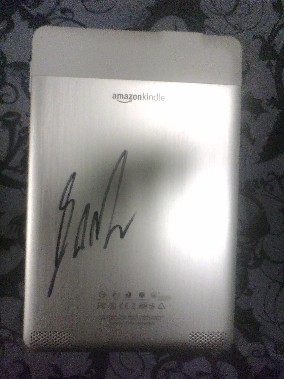 Cryptomnesia: George R. R. Martin "A Dance With Dragons" Signing in New ...