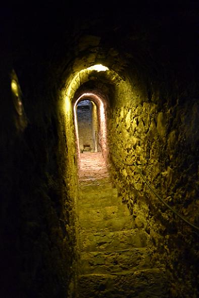 Pictures from inside the Castle Bran (Brasov, Transylvania) secret ...