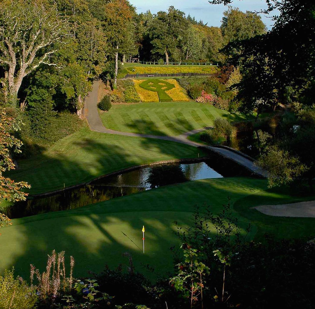 Hooked: Ireland's Golf Courses: Spring it at Druids Glen