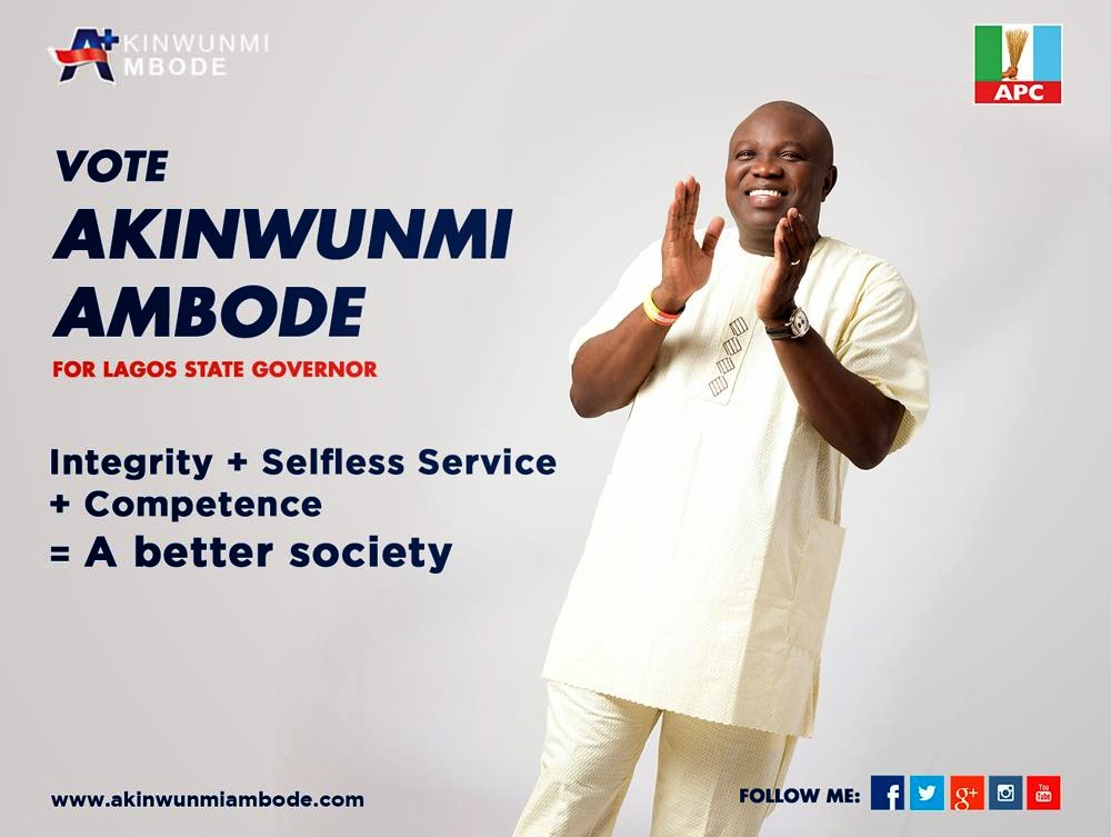 Welcome to House of Oge's Blog. : Lagos State APC Governorship ...