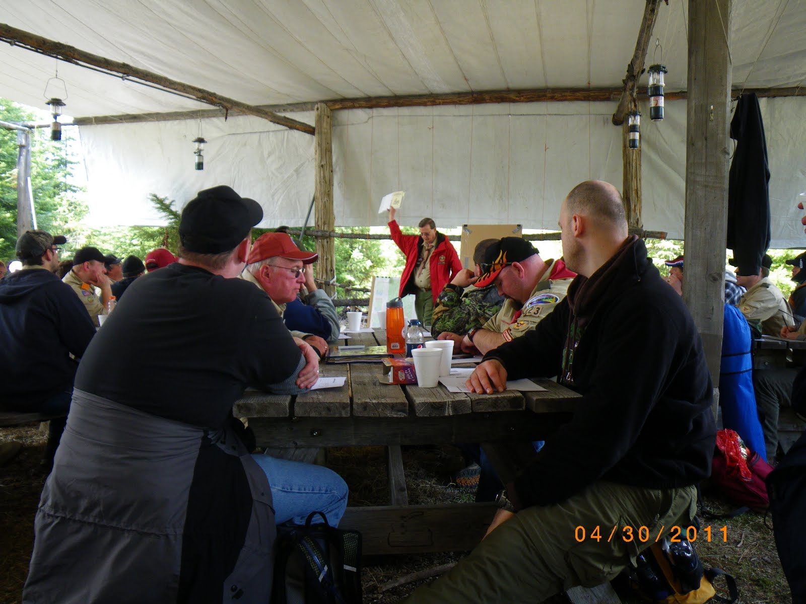 Old Folks at Home: Camp (cold) Cowles Outdoor Leadership Skills Trng