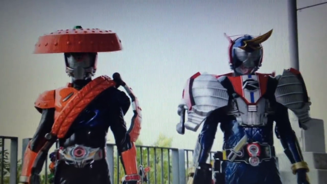 Kamen Rider X Kamen Rider Drive & Gaim Clips Part 2 - JEFusion