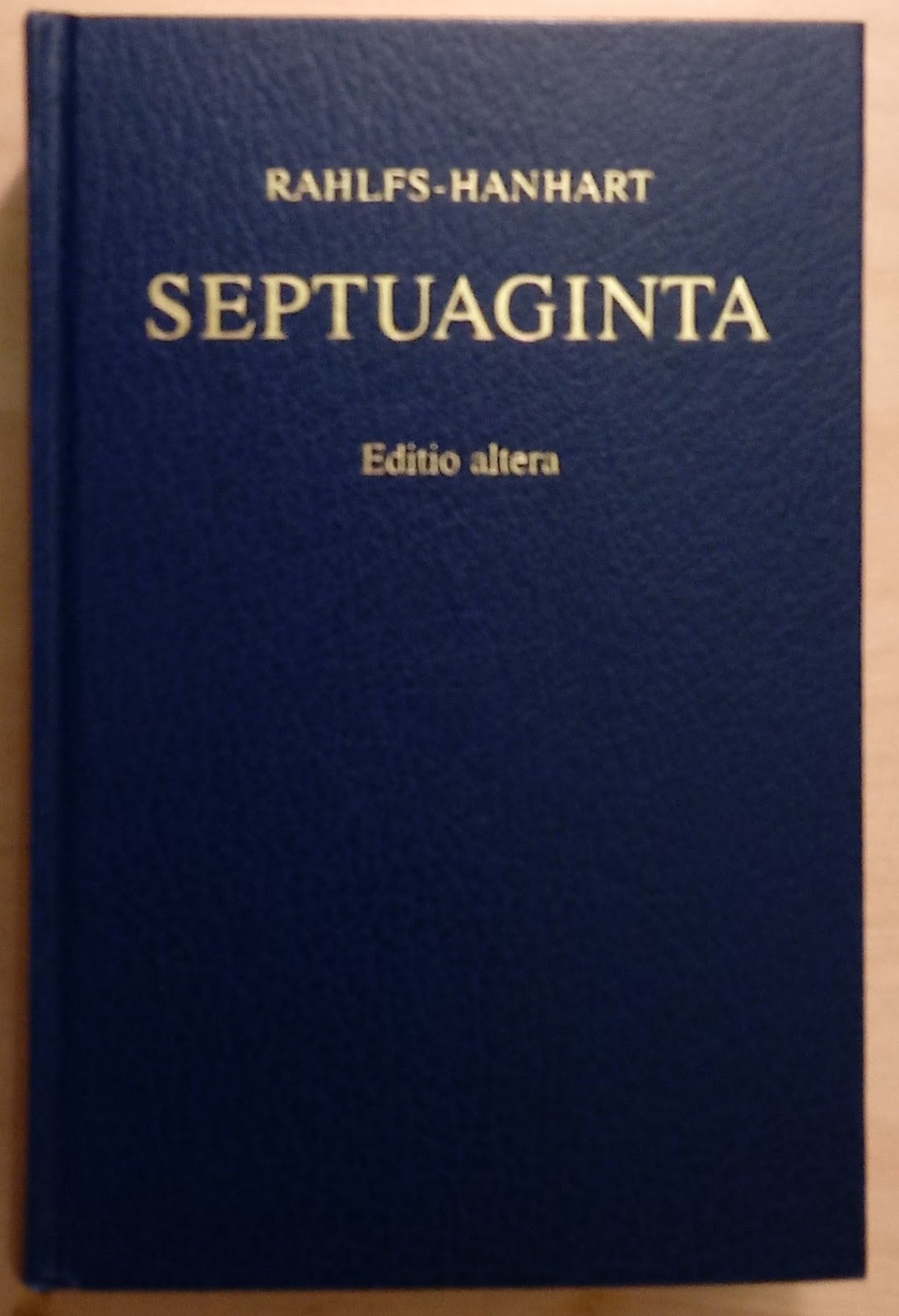 The Septuagint and the Hebrew Bible