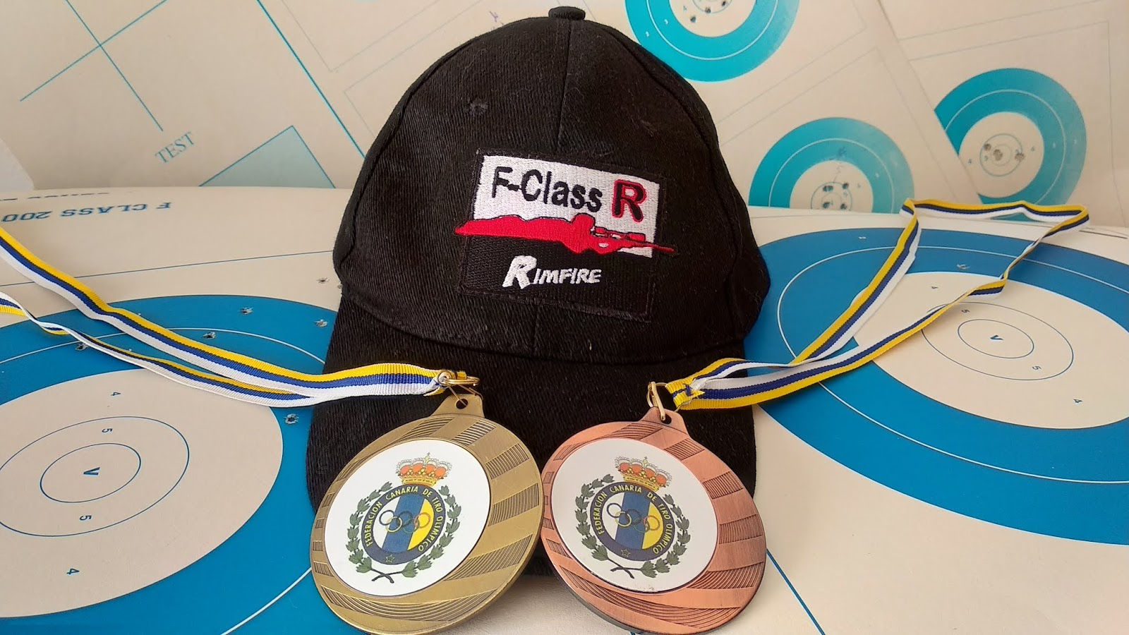 spainbenchrest: CAMPEONATO DE CANARIAS F-CLASS RIMFIRE 2019