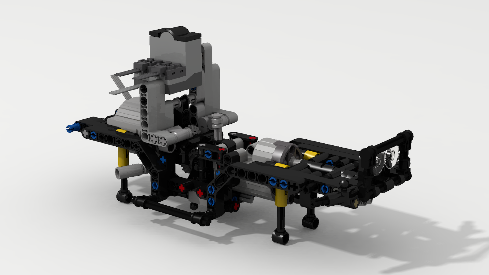 filsawgood Lego Technic Creations: Lego Technic Suzuki Jimny Trophy ...